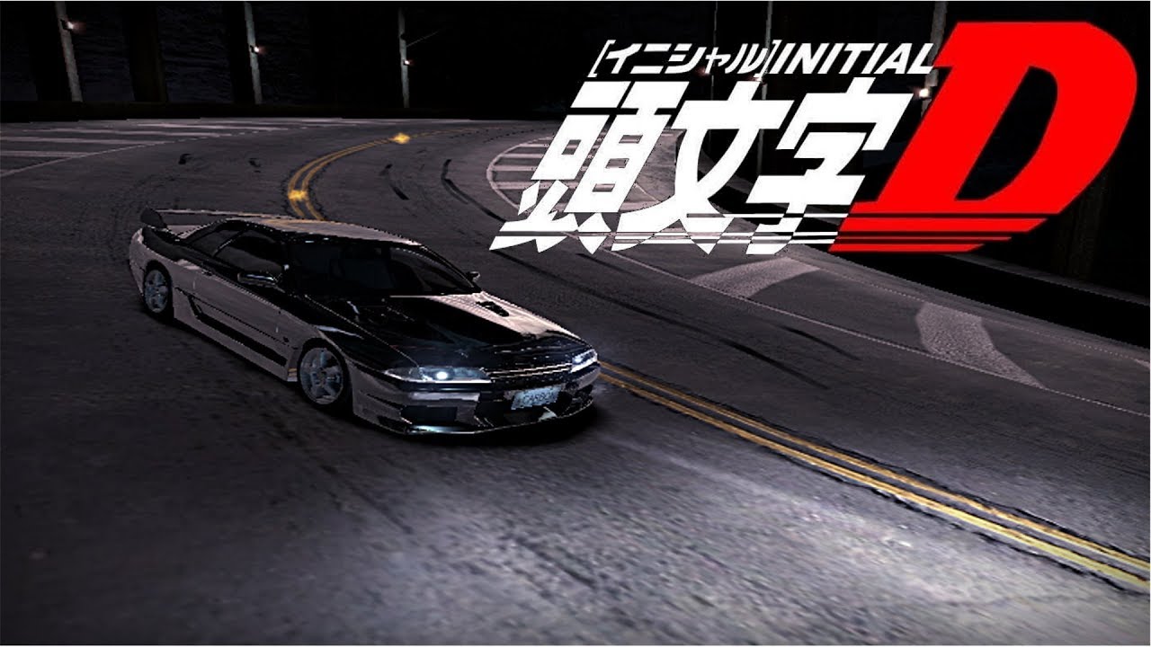 Recreaiting Initial D #8 Ae86 Vs R32 (Takumi Fujiwara vs Takeheshi ...