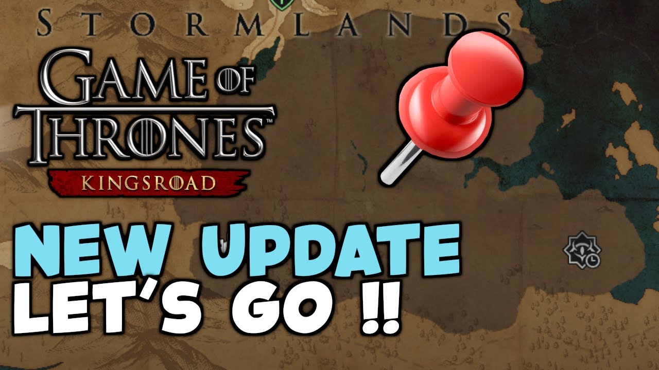 STORMLANDS EXPANSION, Road to KRAKEN in Game of Thrones Kingsroad - YouTube