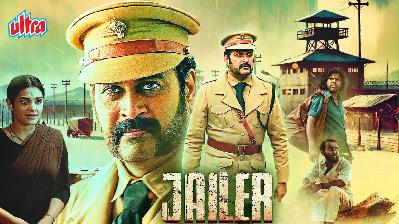 Jailer (2024) - South Ki Blockbuster Hindi Dubbed Action Movie - Dhyan Sreenivasan, Manoj K ...