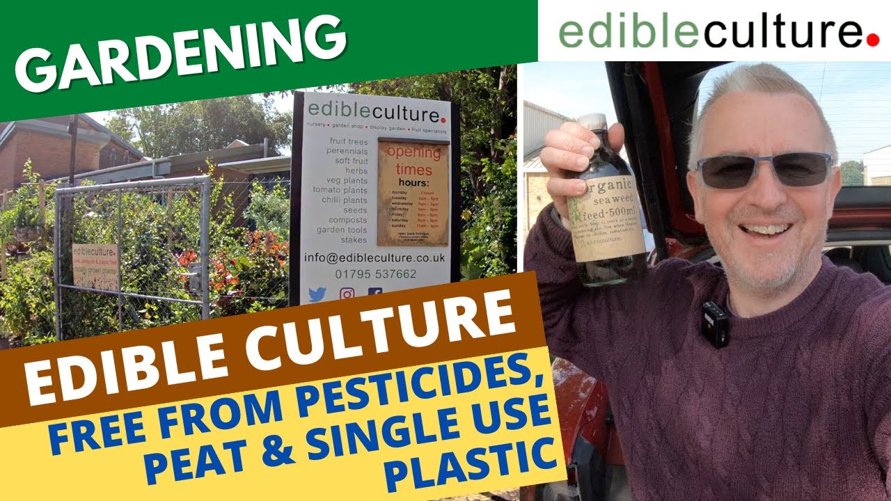 My Trip To Edible Culture - Peat Free, Pesticide Free and Single Use ...