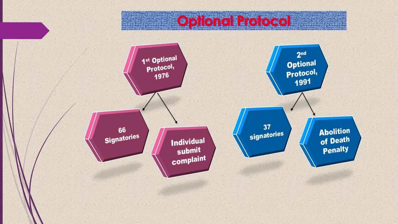ICCPR: Implementation procedure..... - YouTube