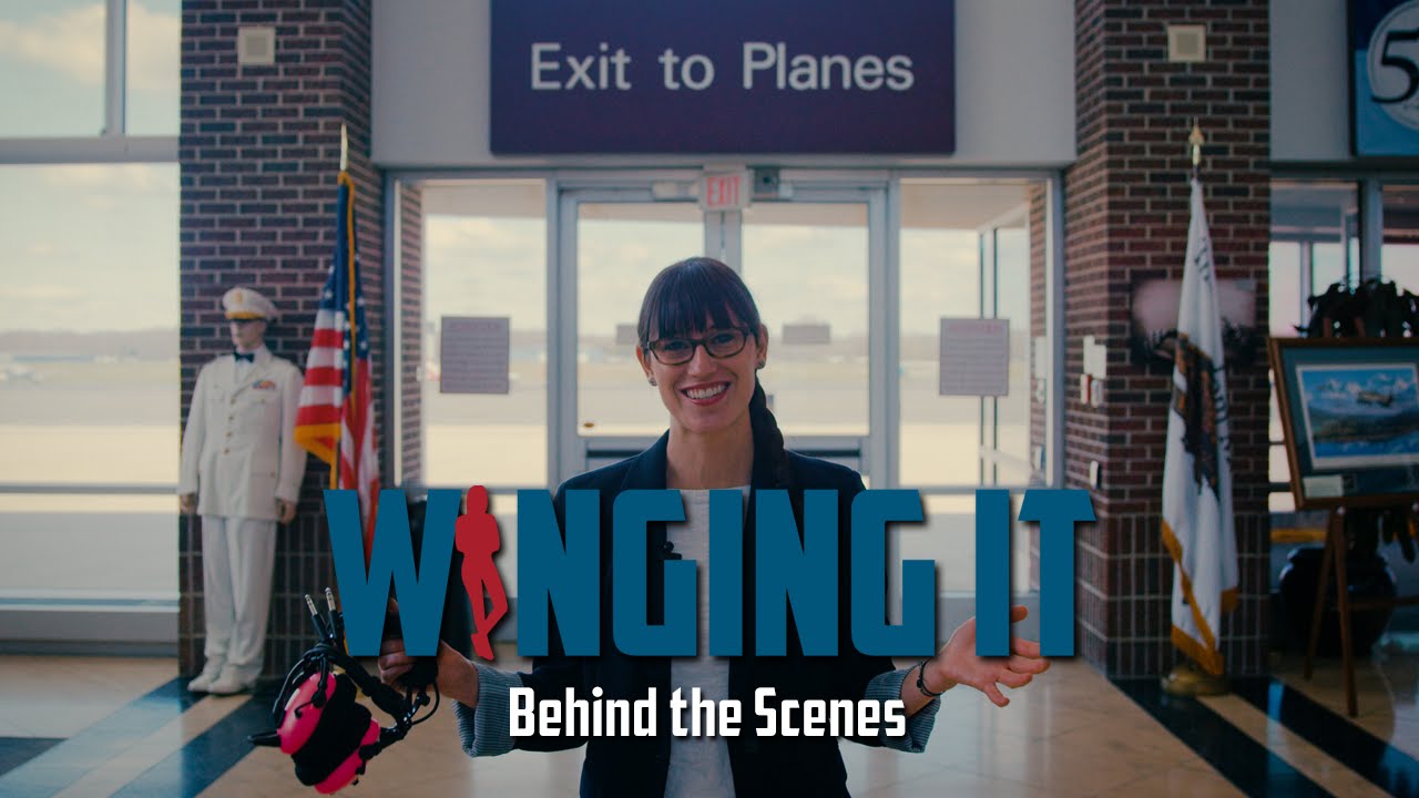 Behind the Scenes of Winging It - YouTube