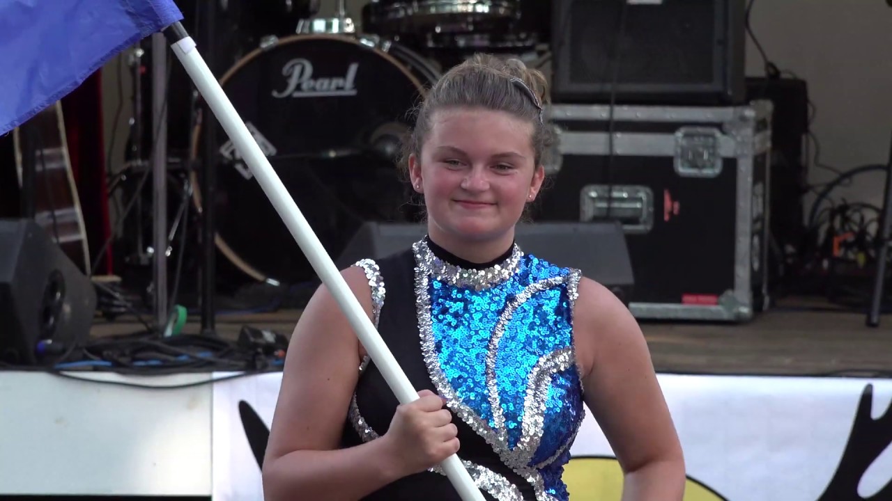 Gallipolis Twirling Angels - YouTube