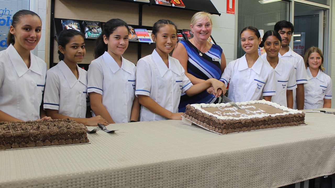 Runcorn SHS - 2017 Principal's Morning Tea - YouTube