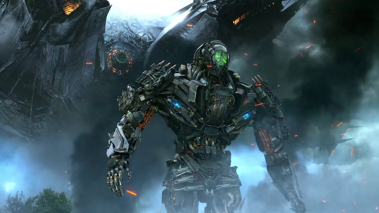 Transformers 4 : Age of extinction (2014) Lockdown arrives - YouTube