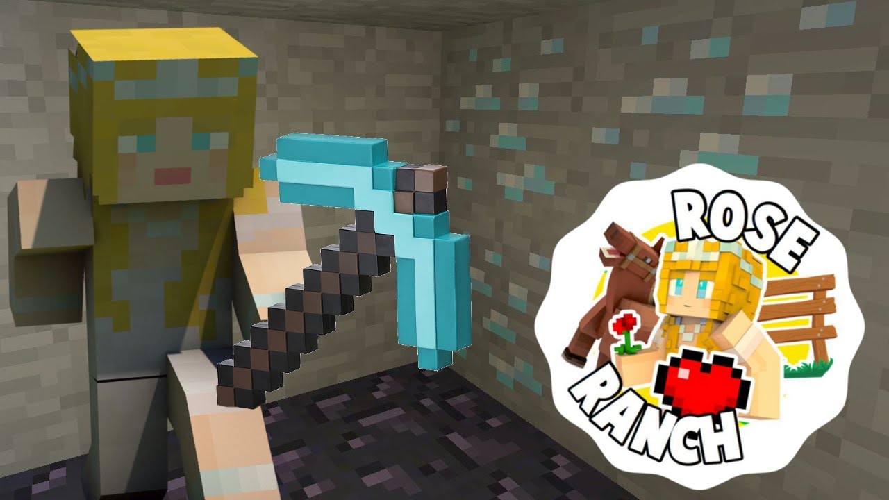 THE QUEST FOR DIAMONDS!!! - ROSE RANCH (EP.19) - YouTube