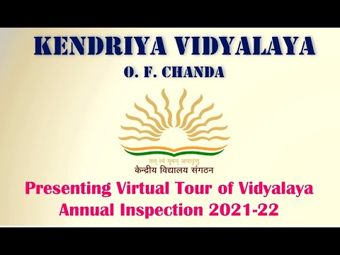 KV O F CHANDA VIRTUAL TOUR 2021 - YouTube