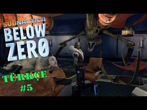 CANAVARA TEK ATAN KADIN - SUBNAUTICA : BELOW ZERO # 5 - TÜRKÇE