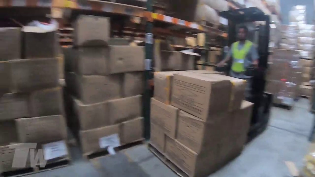 Big Joe J2 Joey ORDER PICKER increases your pick speed! orange county ...