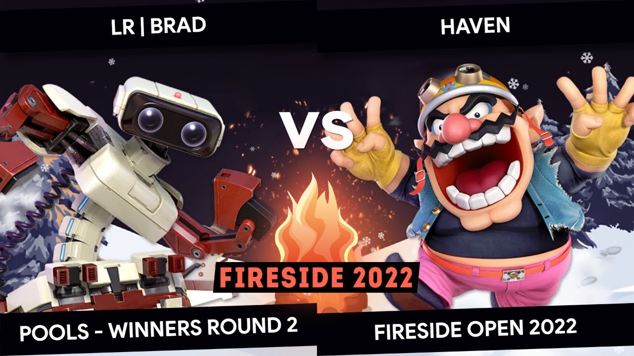 FIRESIDE OPEN 2022 - Brad (R.O.B.) vs Haven (Wario) - Pools - Winners ...