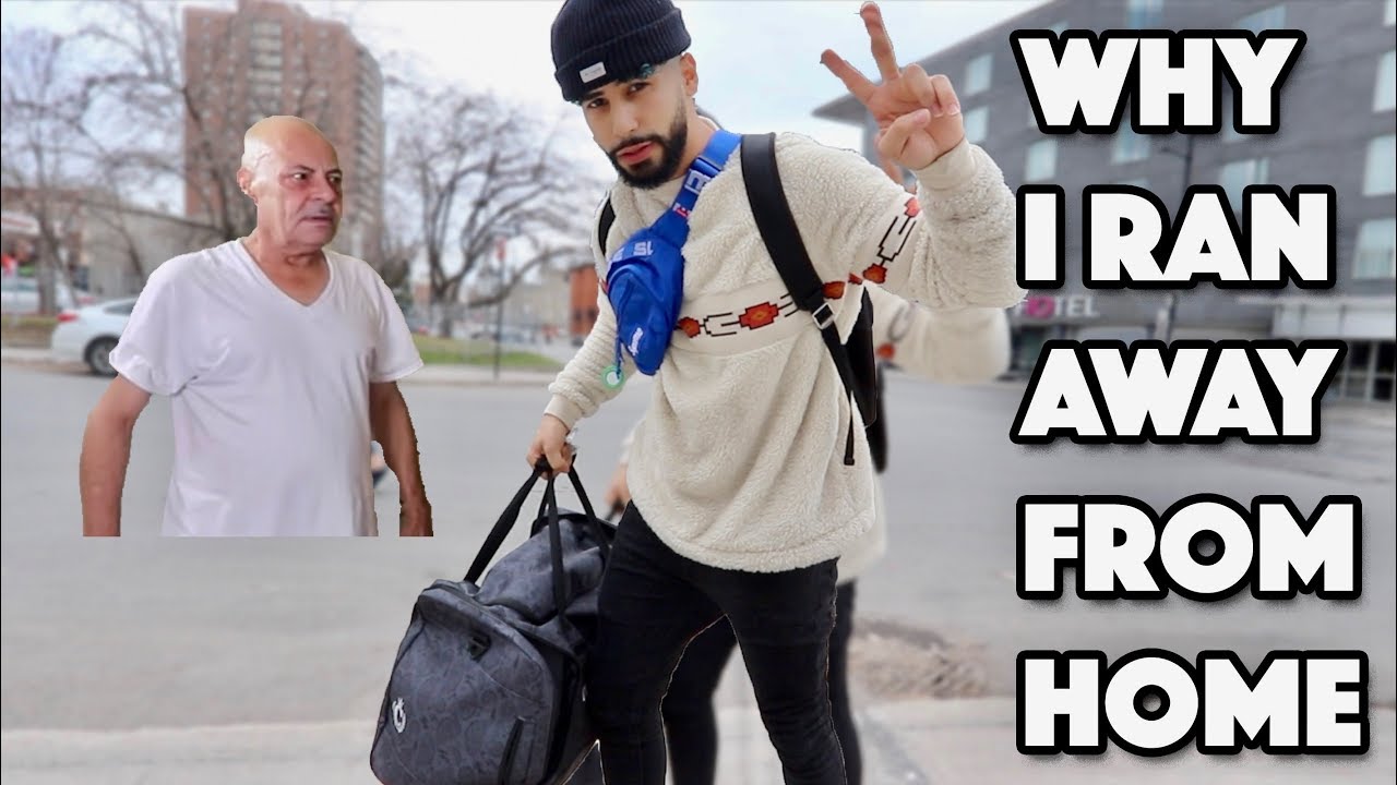 WHY I RAN AWAY FROM HOME.. (NOT CLICKBAIT) - YouTube