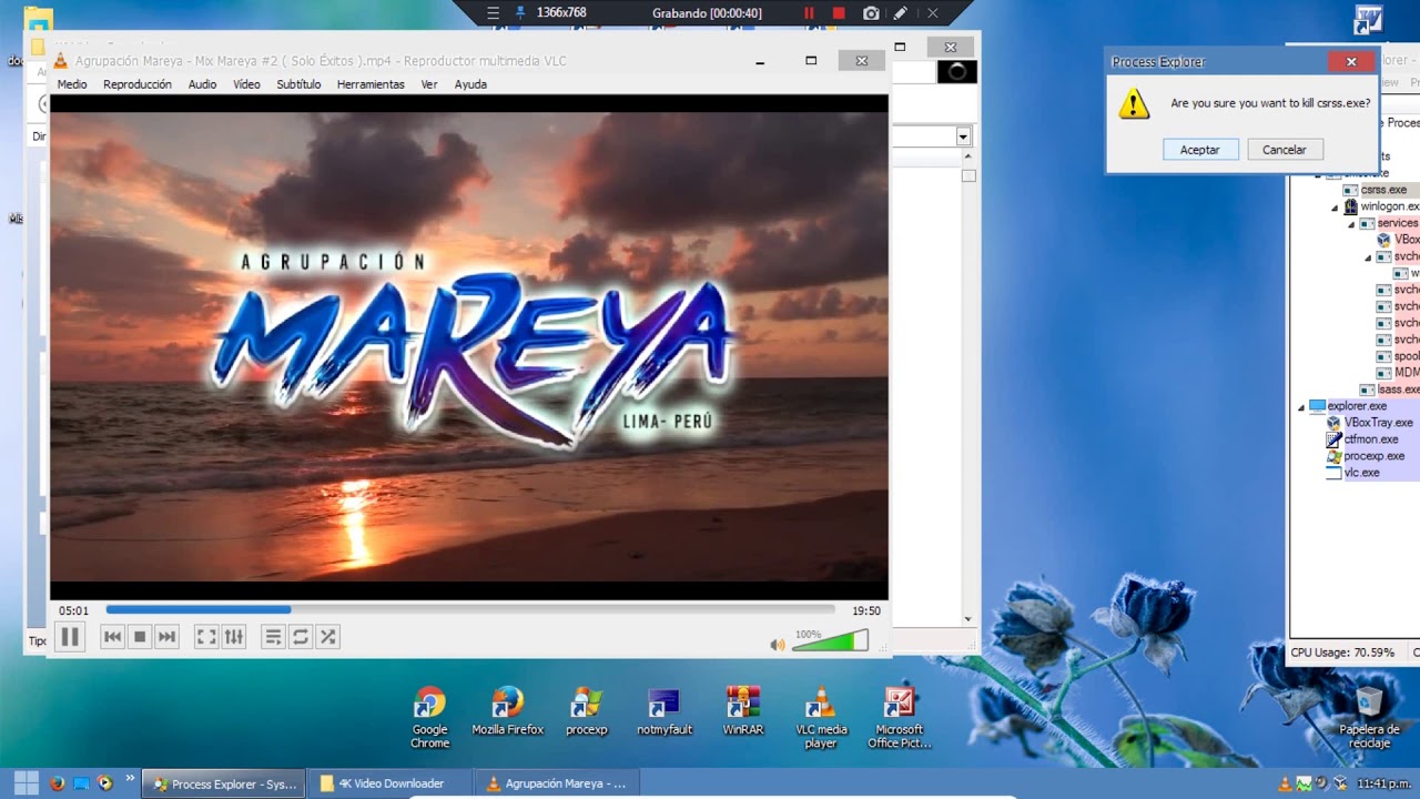 MiniOS XP BSOD #13 - YouTube