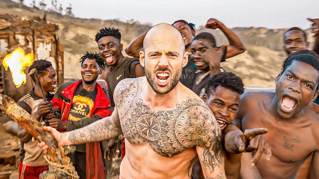 Stealing Scrap Metal With African Pirates 🏴‍☠️ - YouTube