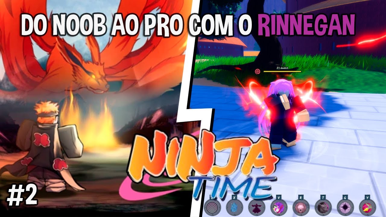 Do Noob ao PRO com o Rinnegan do Pain no Ninja Time... (Roblox) - YouTube