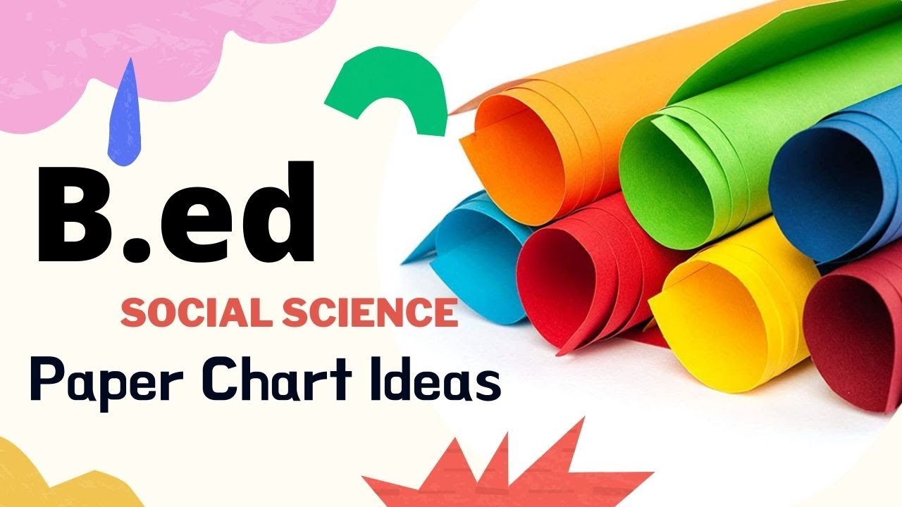 #B.ed # Social Science # Paper Chart Ideas - YouTube