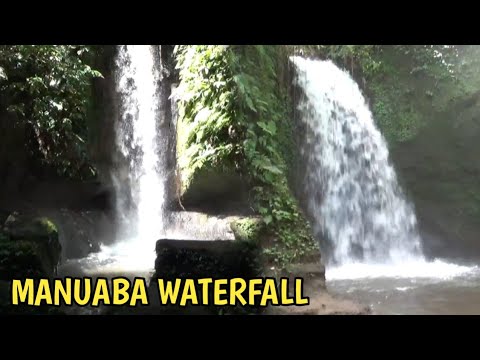 BERPETUALANG KE MANUABA WATERFALL !!!! TEGALLALANG GIANYAR- BALI - YouTube