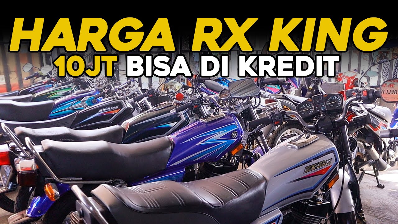 KREDIT RXKING |RX KING #jualmotorsecond #rxking #2tak #2stroke - YouTube
