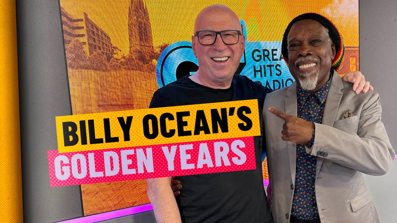 Billy Ocean on 40th Anniversary, Being Successful and Bob Marley | Ken ...
