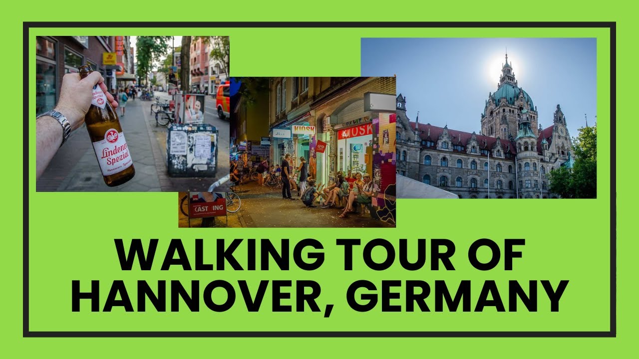 Grown-up City Adventure: Walking Tour of Hannover, Germany - YouTube