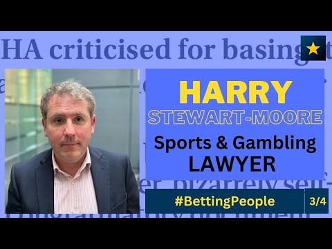 #BettingPeople Interview HARRY STEWART-MOORE Racing Legal 3/4