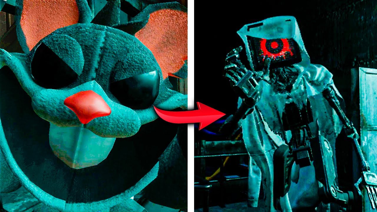 I AM BROKEN FIGHT THE DOCTOR! POPPY CHEATING! - YouTube