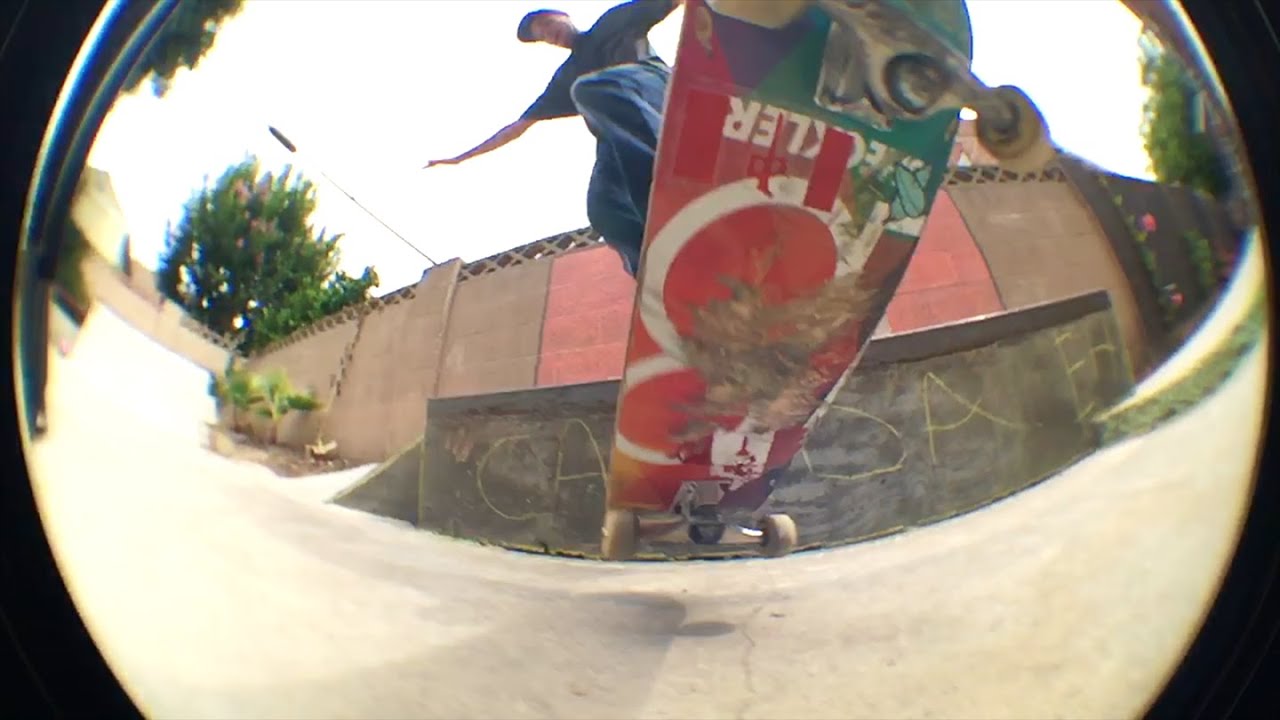 Scott Decenzo passes the DeathLens off to his brother Ryan Decenzo ...