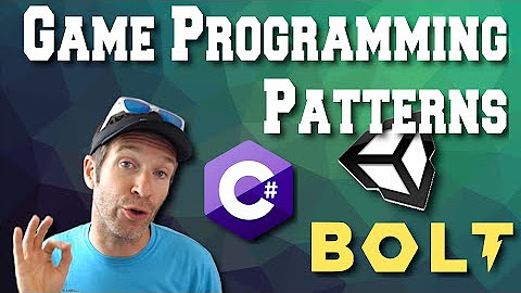 Game Programming Patterns - YouTube