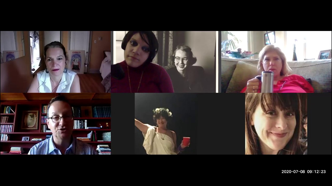 Flannery O’Connor Documentary Filmmakers Elizabeth Coffman, Mark Bosco ...