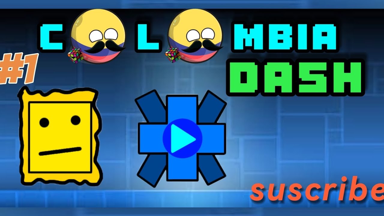 COLOMBIA MADNESS🟨🇨🇴 (my version GD) | COLOMBIA DASH #1 - YouTube