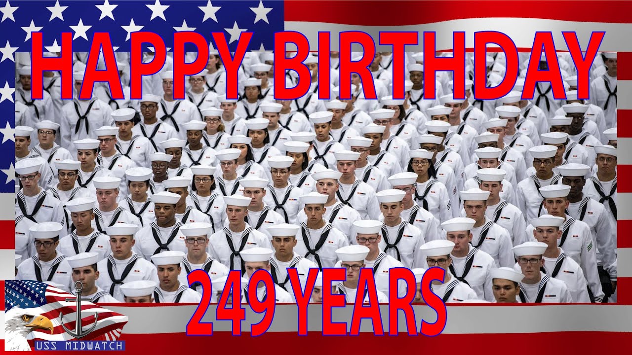 Celebrating the U.S. Navy's Birthday: Honoring 249 Years of Service ...