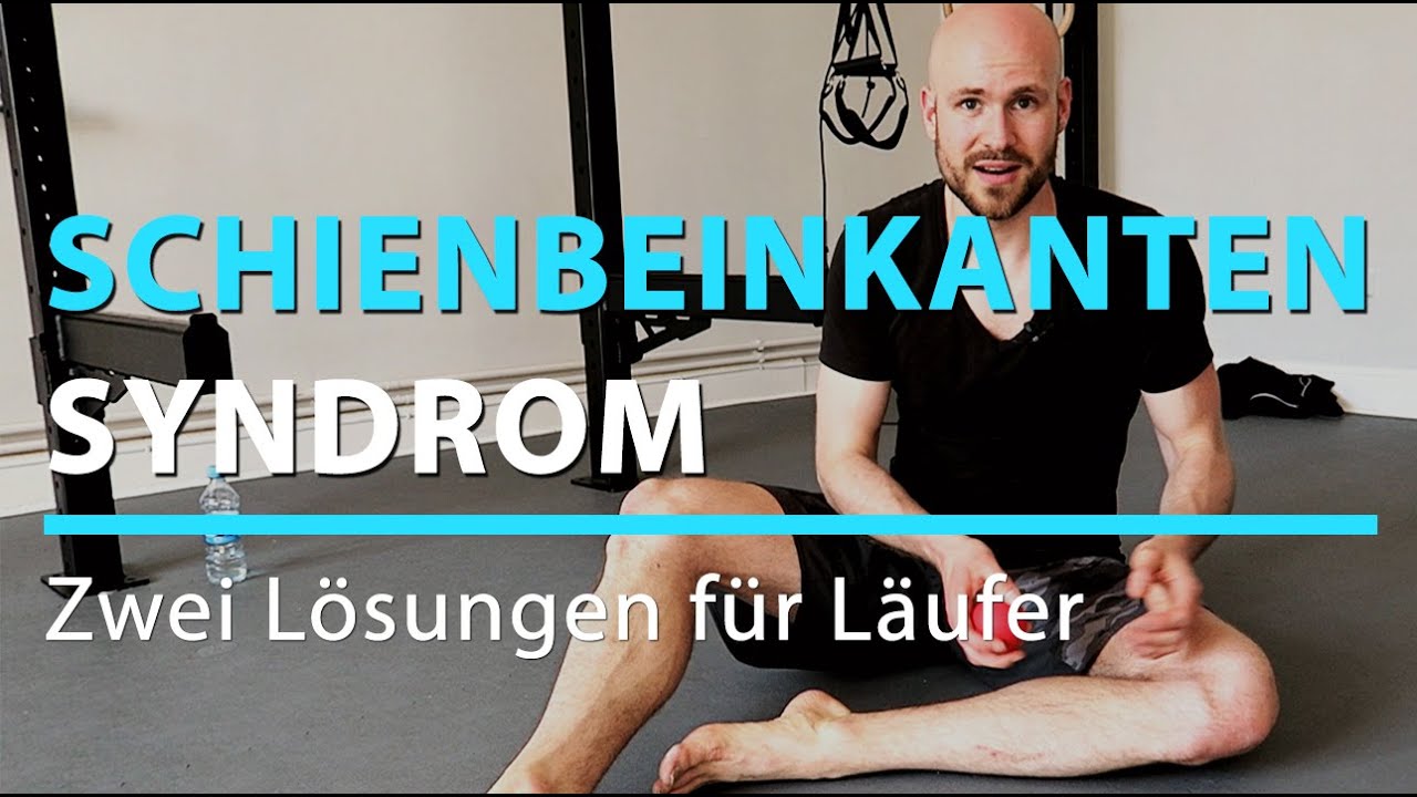 SHIN SPLINT beheben mit Mobility | SchienbeinkantenSyndrom | Läufer ...
