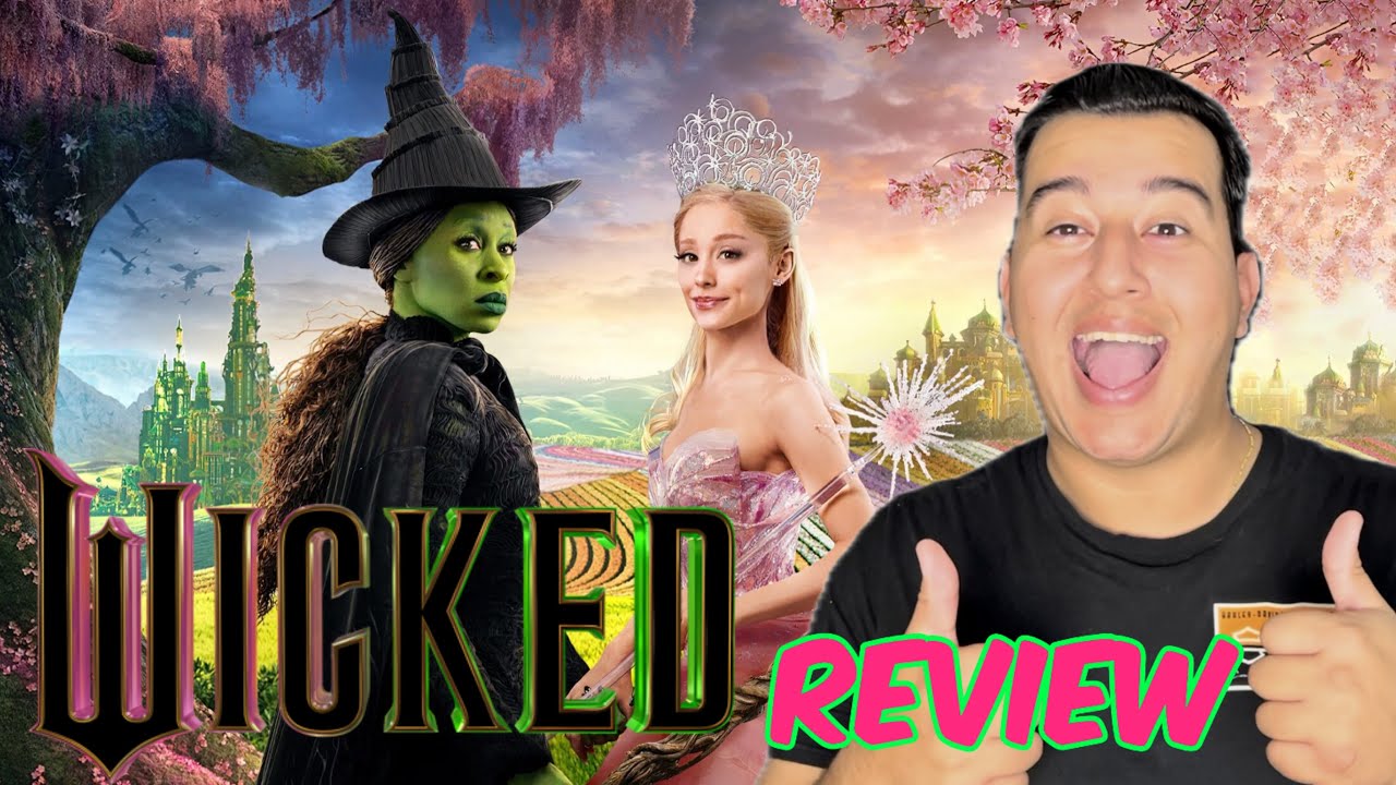 Wicked (2024)-Movie Review - YouTube