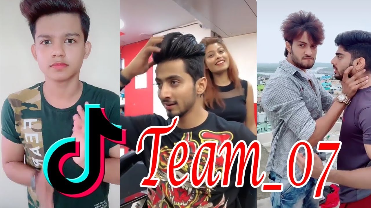 New Team 07 TikTok Mr Faisu 07, Hasnain Khan, Faiz, Saddu, Adnan, & Riyaz Most Popular & Fanny ...