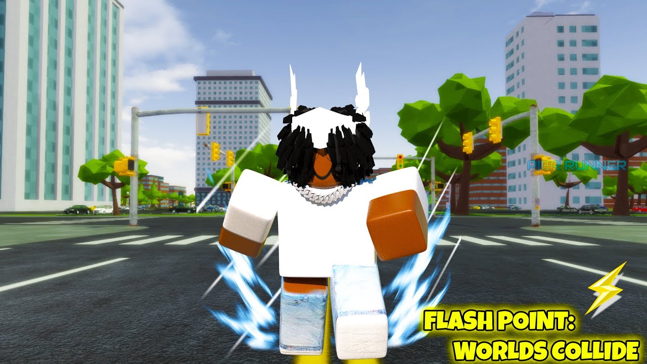 I BECAME THE FLASH IN ROBLOX! - YouTube