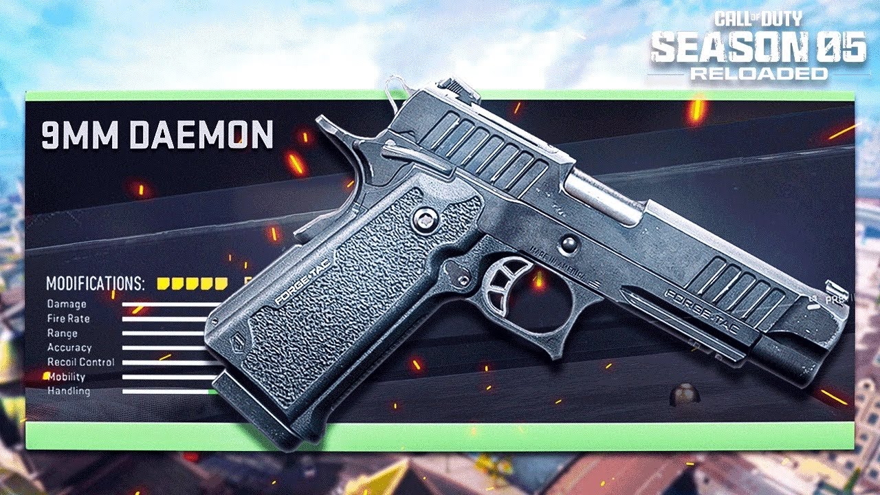 *NEW* the BEST 9MM DAEMON Class Setup in Warzone 2 🤔 - YouTube