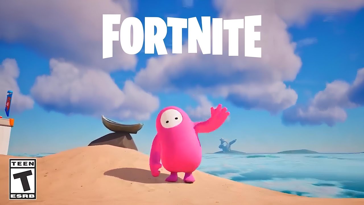 Fortnite x Fall Guys official TRAILER - YouTube