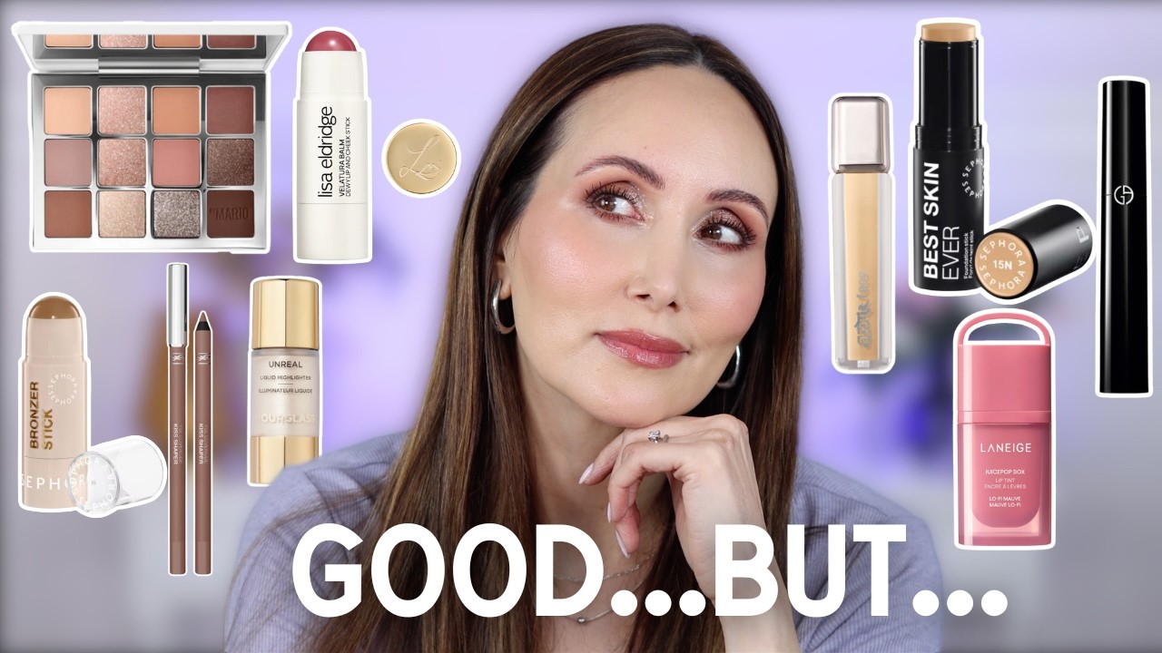 New Makeup...What's Actually Worth It? Lisa Eldridge, Sephora ...