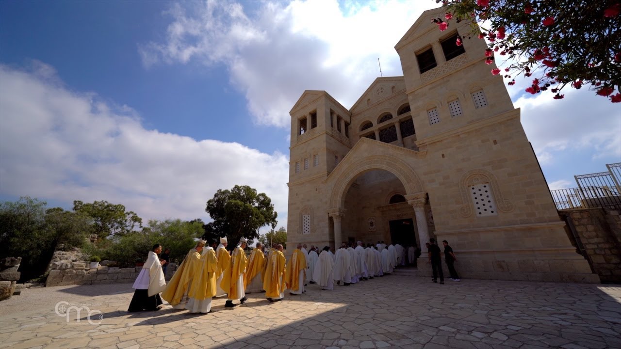 Monte Tabor: Luz, belleza y consuelo en nuestro camino de la Cruz - YouTube