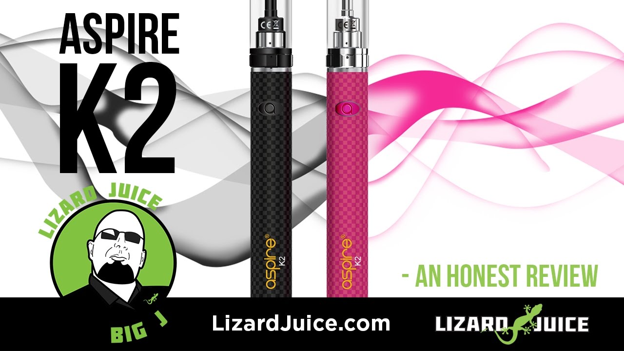 Aspire K2 Kit - An Honest Review - YouTube