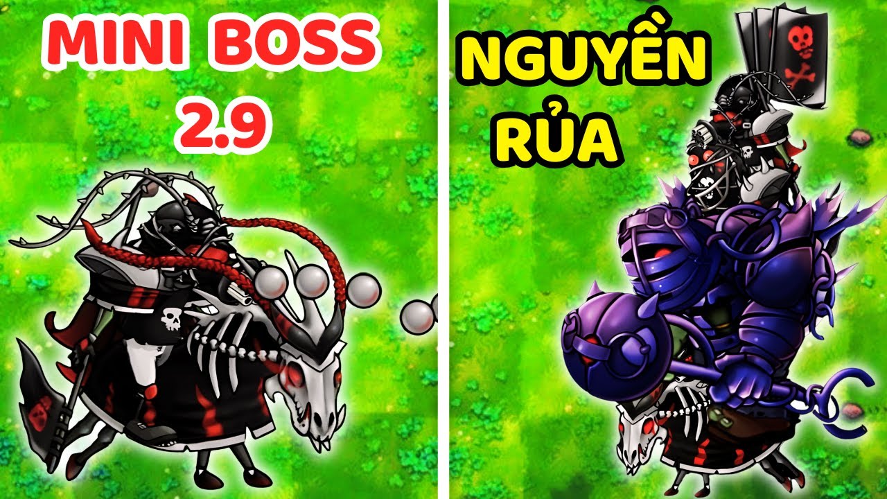 Phân Tích Kỹ Năng & Cách Khắc Chế MINI BOSS MỚI Ở PVZ FUSION 2.9 - YouTube