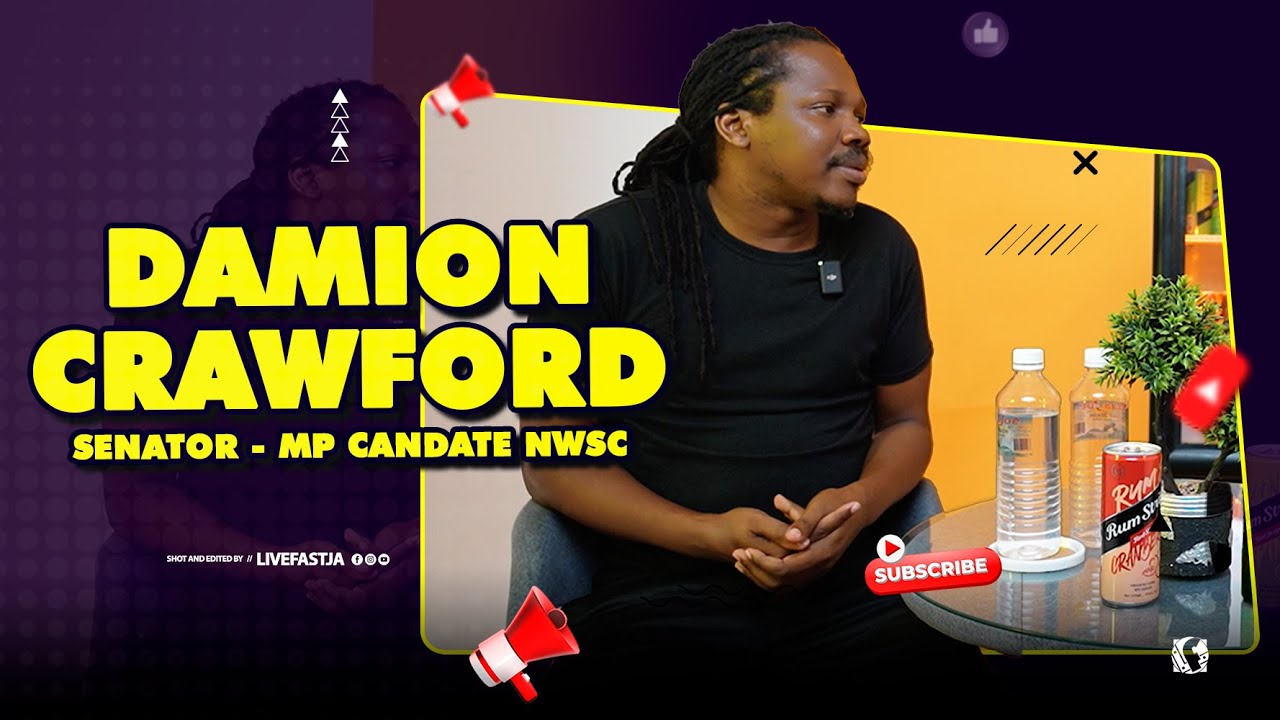 From Humble Beginnings to Political Stardom Damion Crawford's Story ...