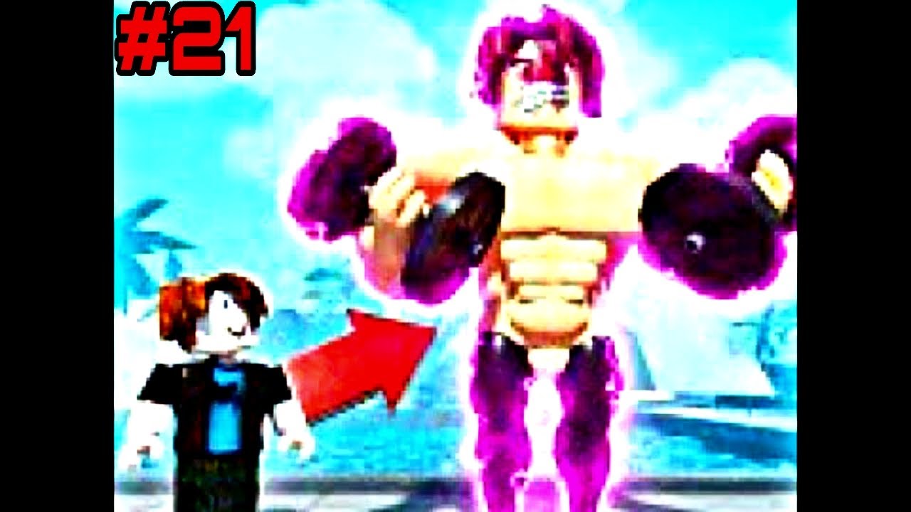 I BECOME STRONG MAN INSIDE SUPER STRONG SIMULATOR | SKG GAMING WORLD ...