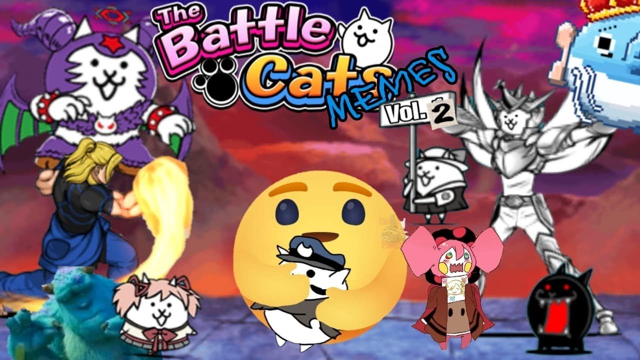 Memes Compilation - The battle cats Part 2 - YouTube