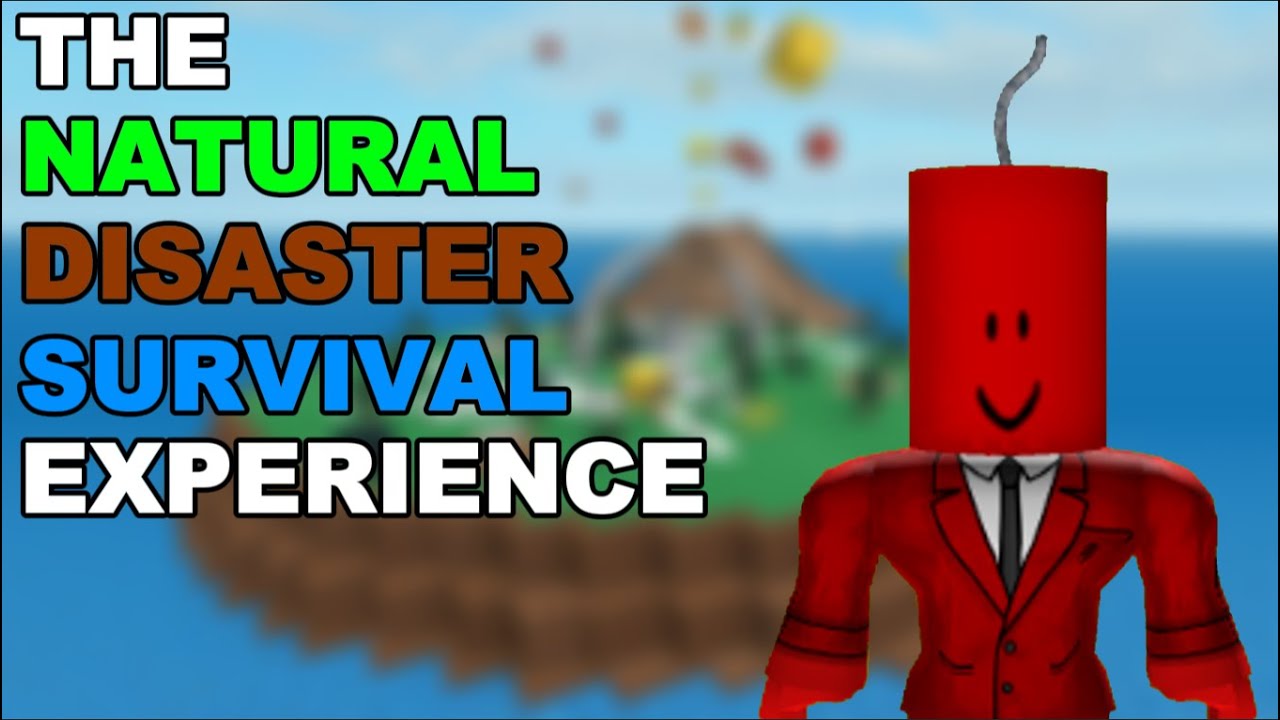 the natural disaster survival experience - YouTube