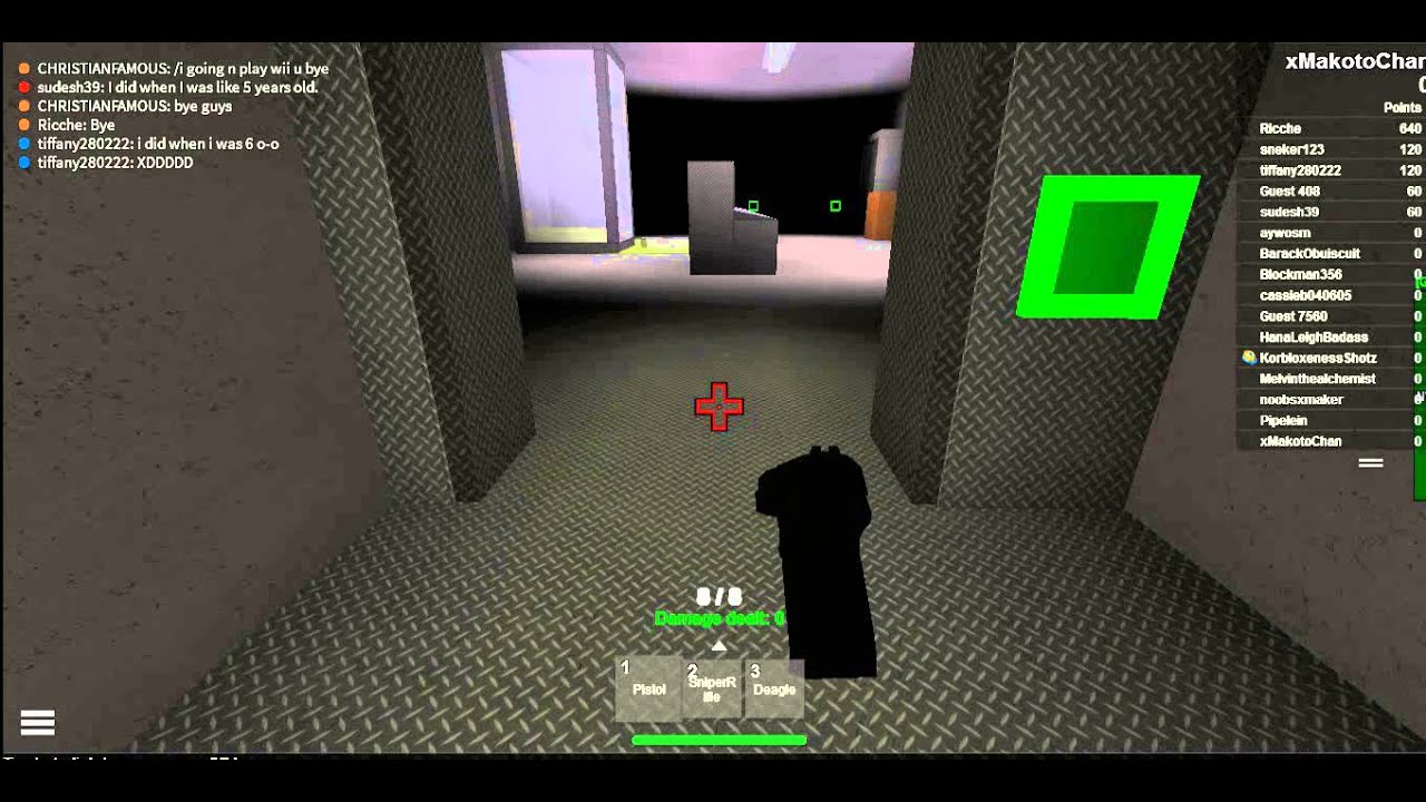 ROBLOX Gameplay: DARKNESS - YouTube