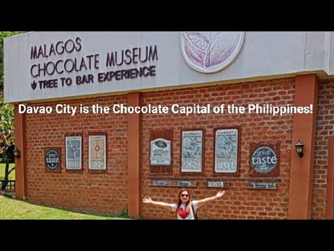 Malagos Chocolate Museum, Davao City - YouTube