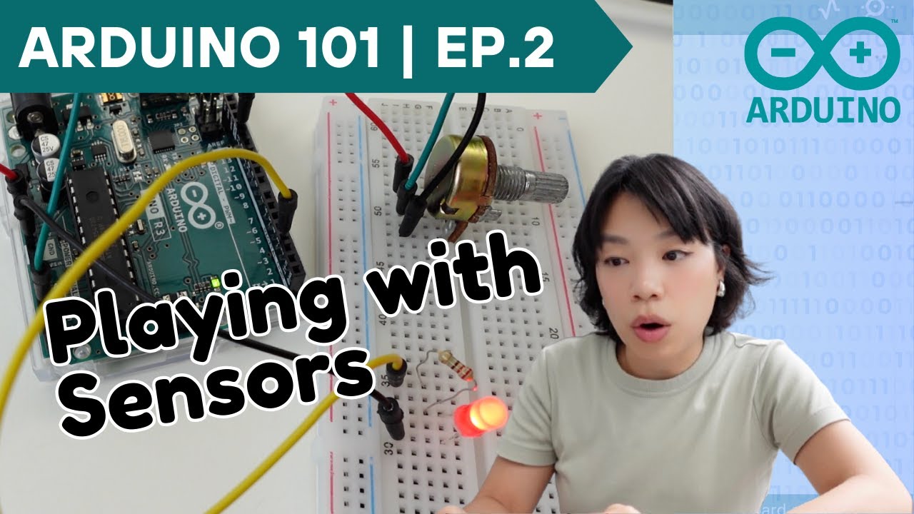 Arduino 101 Episode 2 Read And Write Digital And Analog Signals Youtube