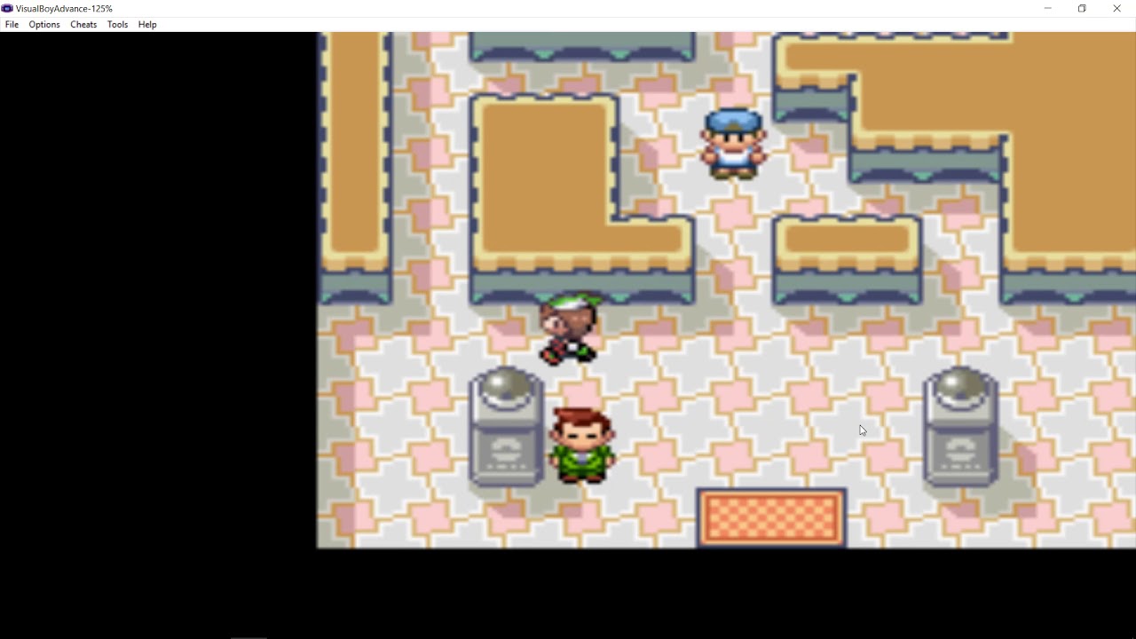 Pokemon Emerald: Roxanne's Gym Puzzle (Rustboro City Gym) - YouTube