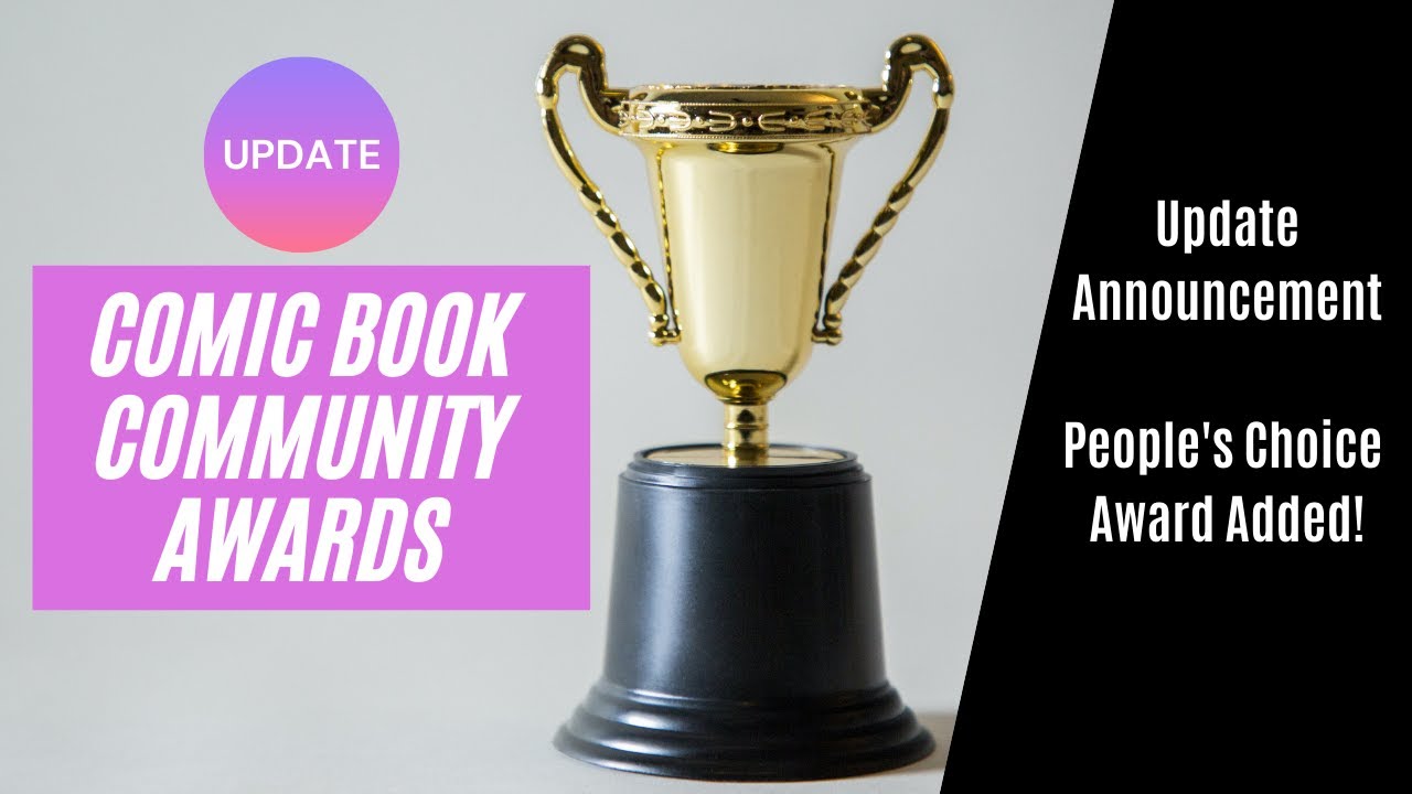 CBC Awards Update - People's Choice Award Added! - YouTube