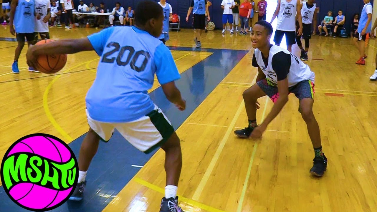 BALL BOUNCED OFF YOUR HEAD - How Do YOU Respond - Josiah Mobley Handles ...